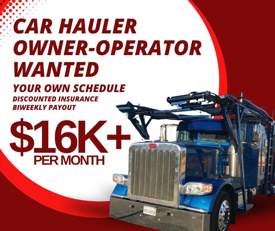 Car Hauler Owner-Operator in Dallas - LM Recruitment