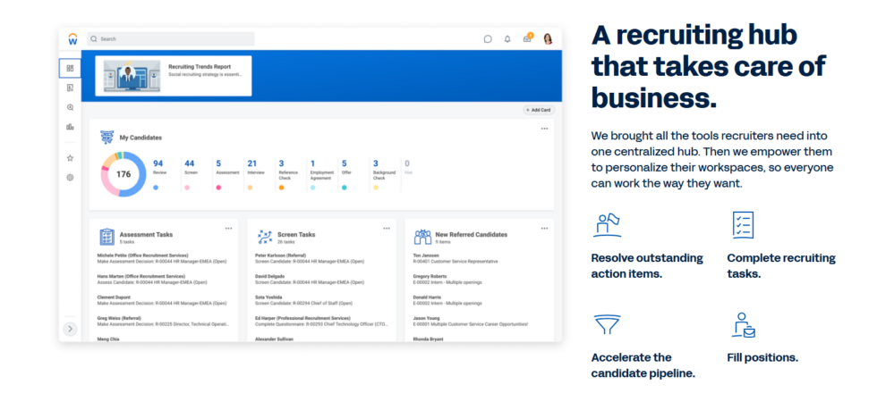 Workday Recruiting: Un ATS Potente en el Ecosistema Workday - LM ...