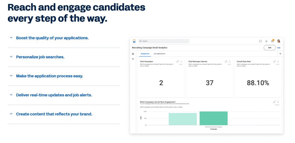Workday Recruiting: Un ATS Potente en el Ecosistema Workday - LM ...