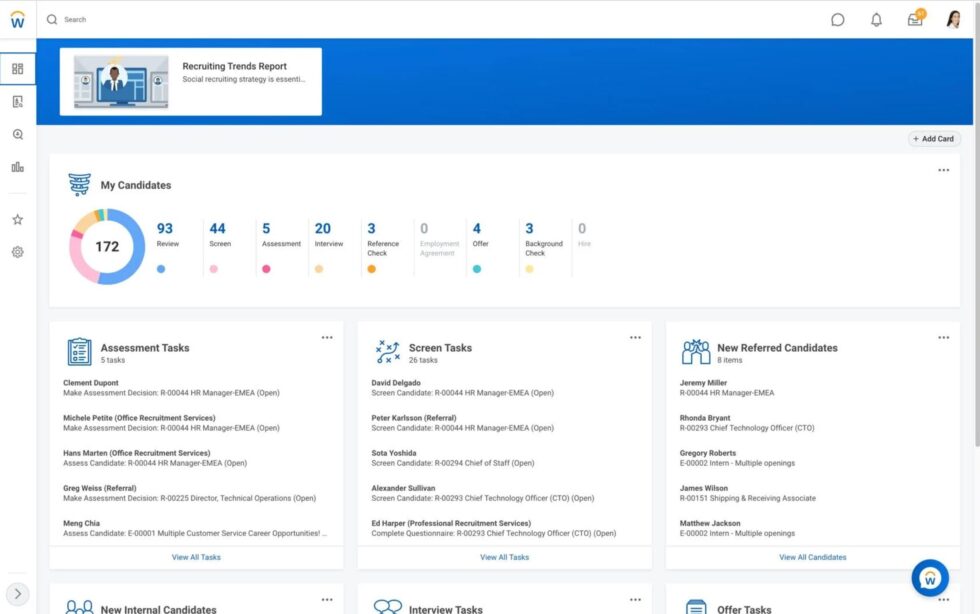 Workday Recruiting: Un ATS Potente en el Ecosistema Workday - LM ...